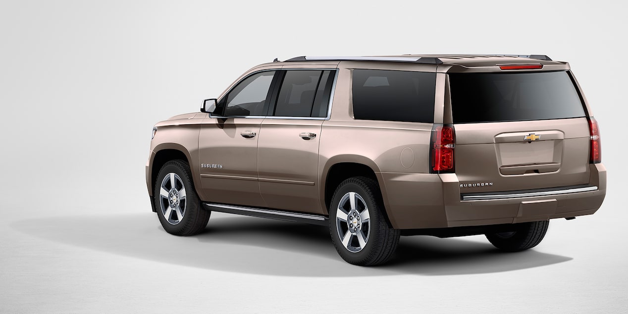 Suburban : Chevrolet Bahamas